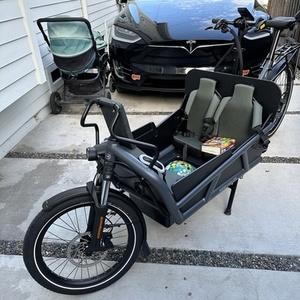 2023 Riese und Müller Load 75 Touring HS cargo bike