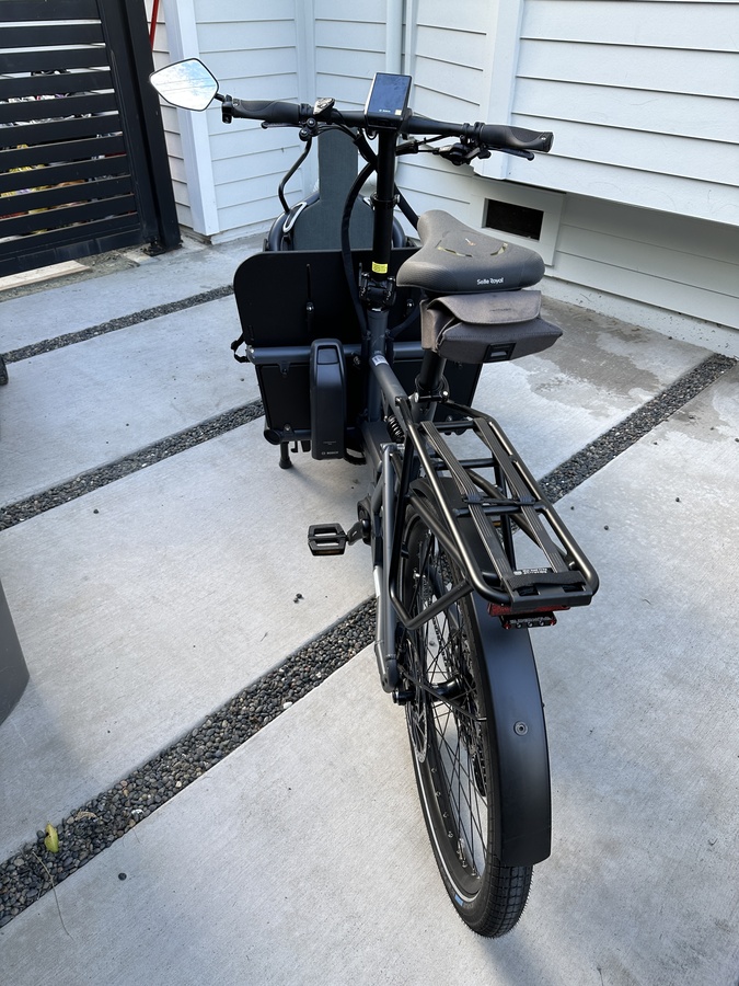 2023 Riese und Müller Load 75 Touring HS cargo bike