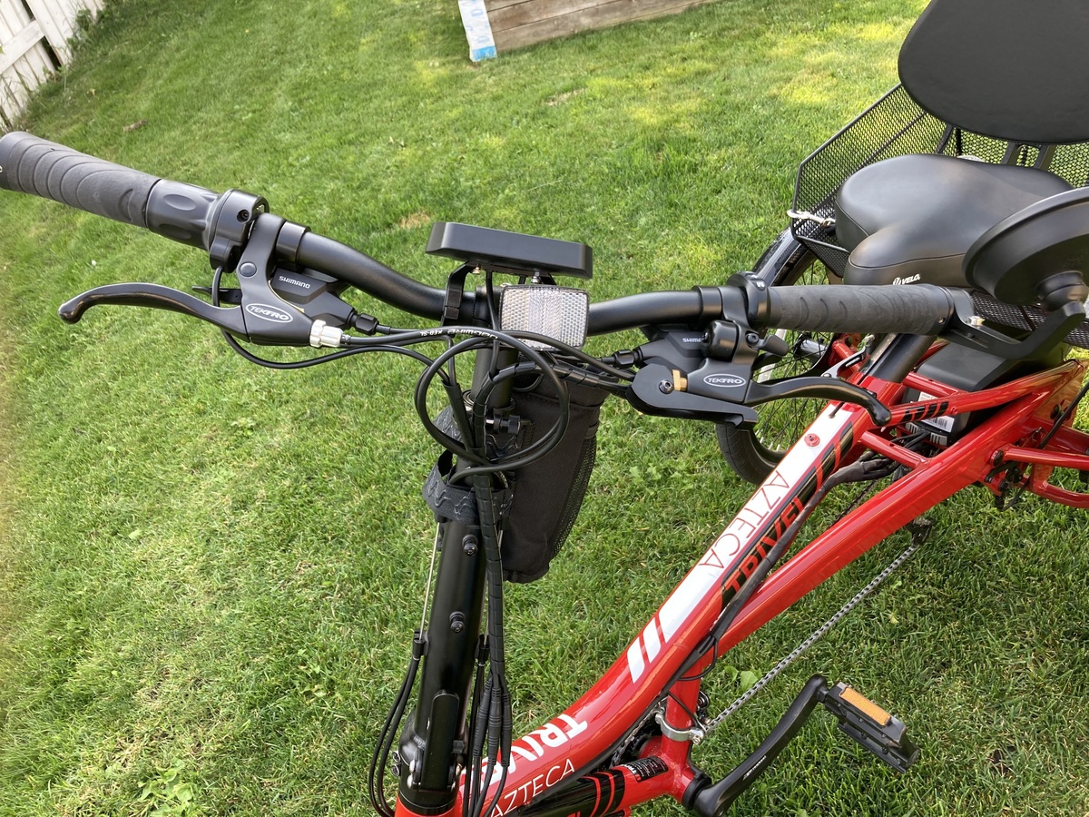 2022 Trivel azteca Tricycle tricycle