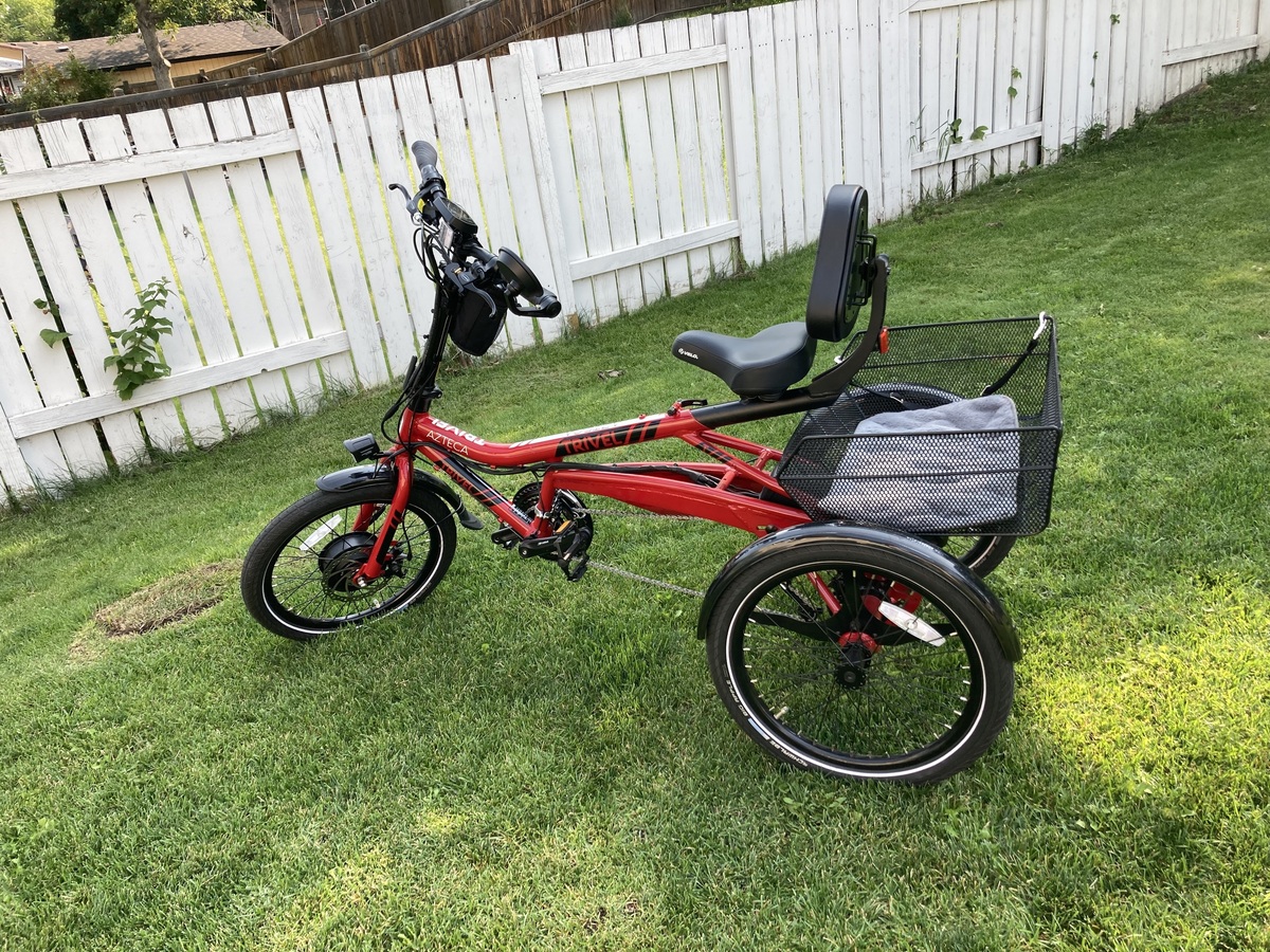 2022 Trivel azteca Tricycle tricycle