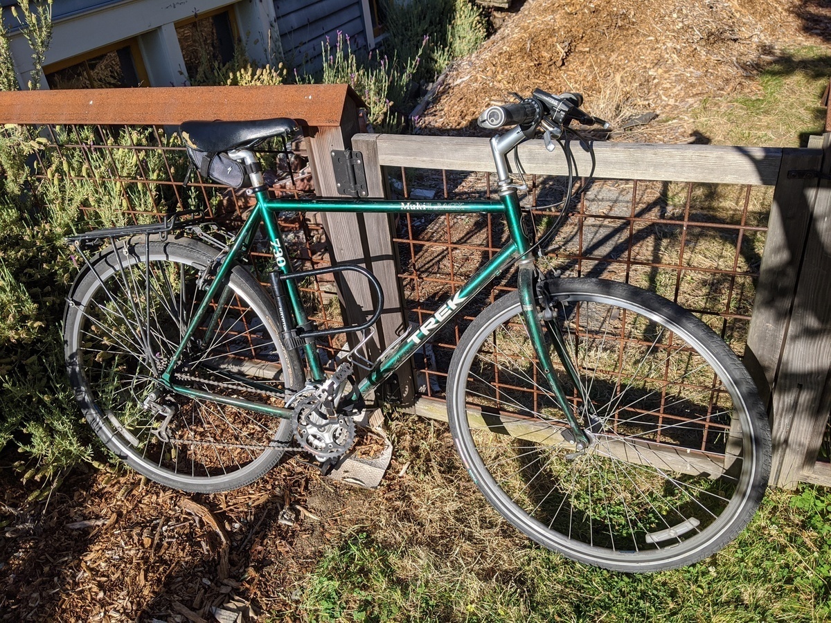 Stolen 1994 Trek Most likely 830 SHX or similar