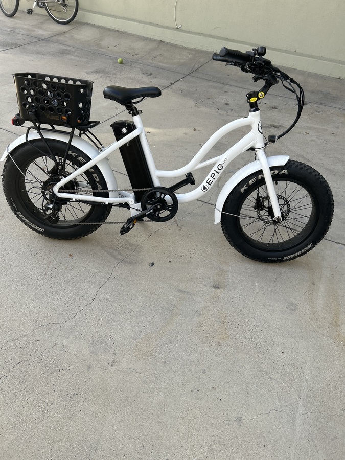 2023 Epic Mini cruiser