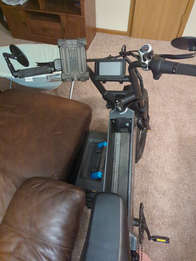 2023 Aniioki A8 Pro Max cargo bike rear