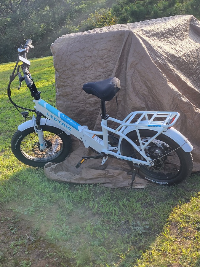 2023 Lectric eBikes XP Step-Thru 3.0 White eBike