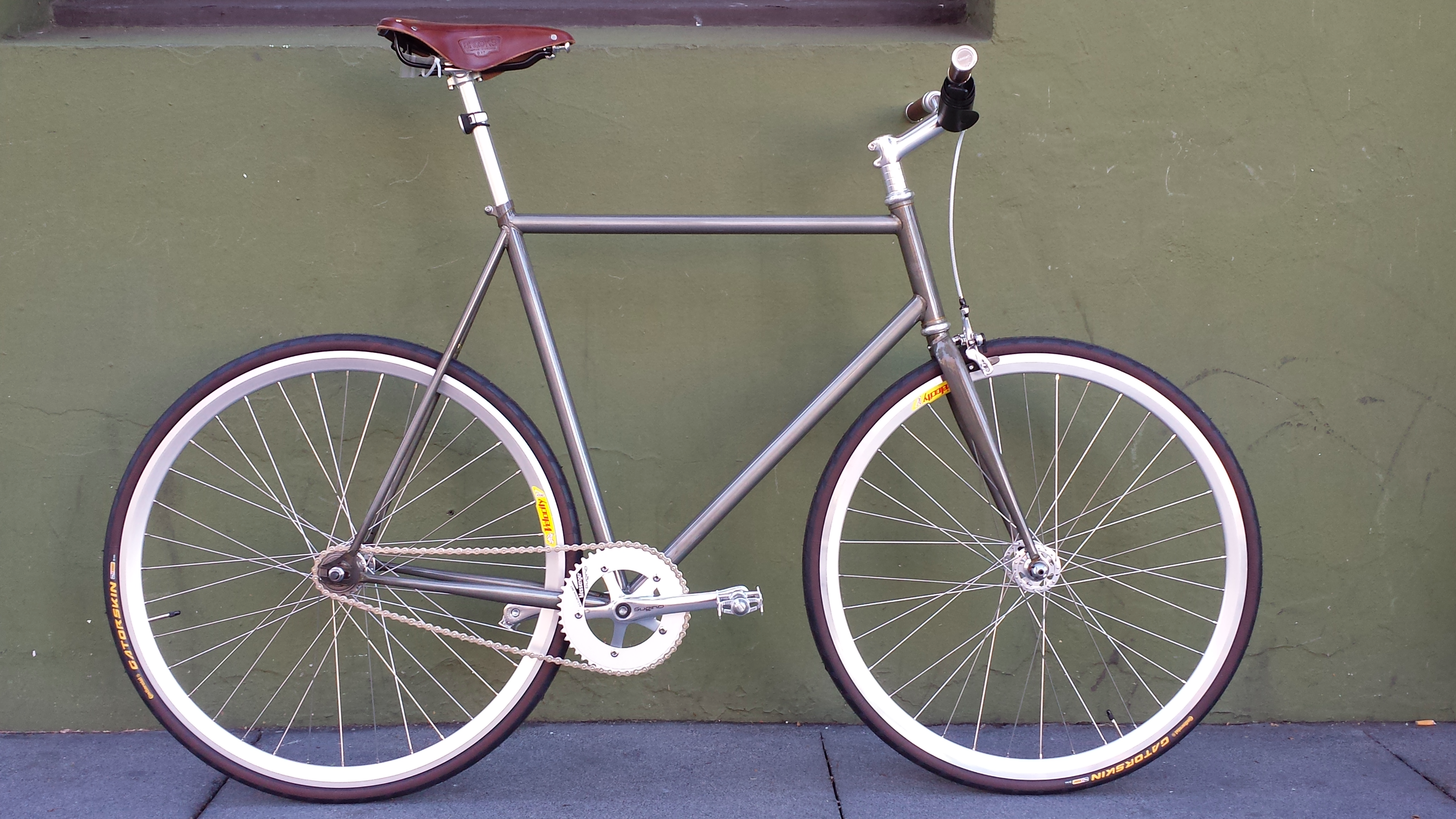 2016 Mission Bicycles Valencia