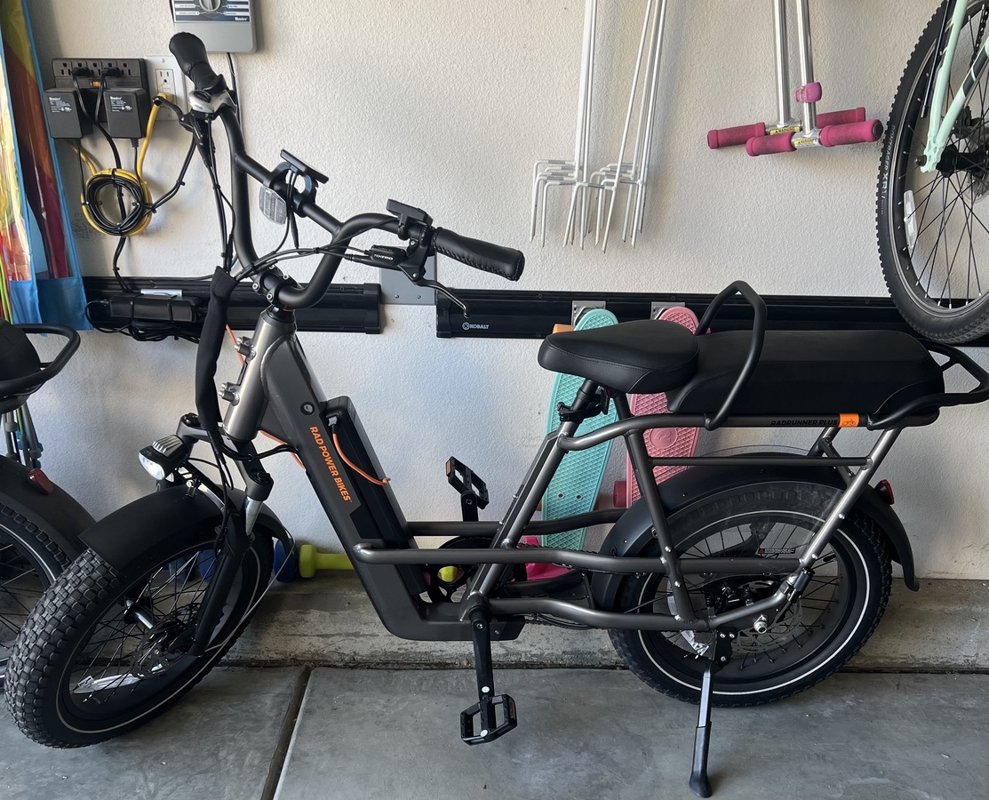 2023 Rad Power Bikes runner plus 3