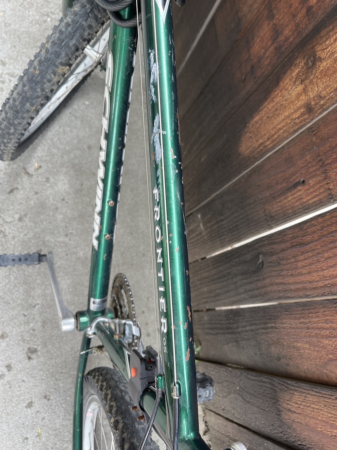 1995 Schwinn Frontier GS
