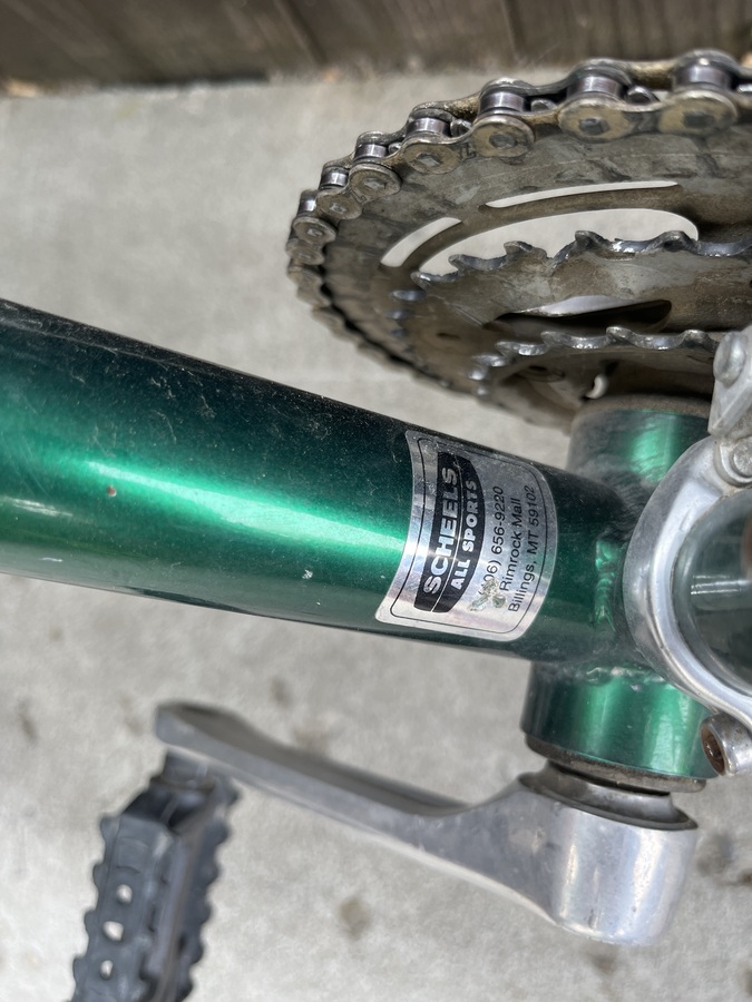 1995 Schwinn Frontier GS