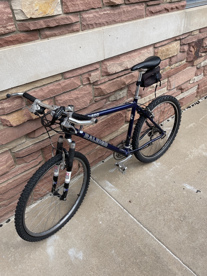 Raleigh M-400 Aluminum