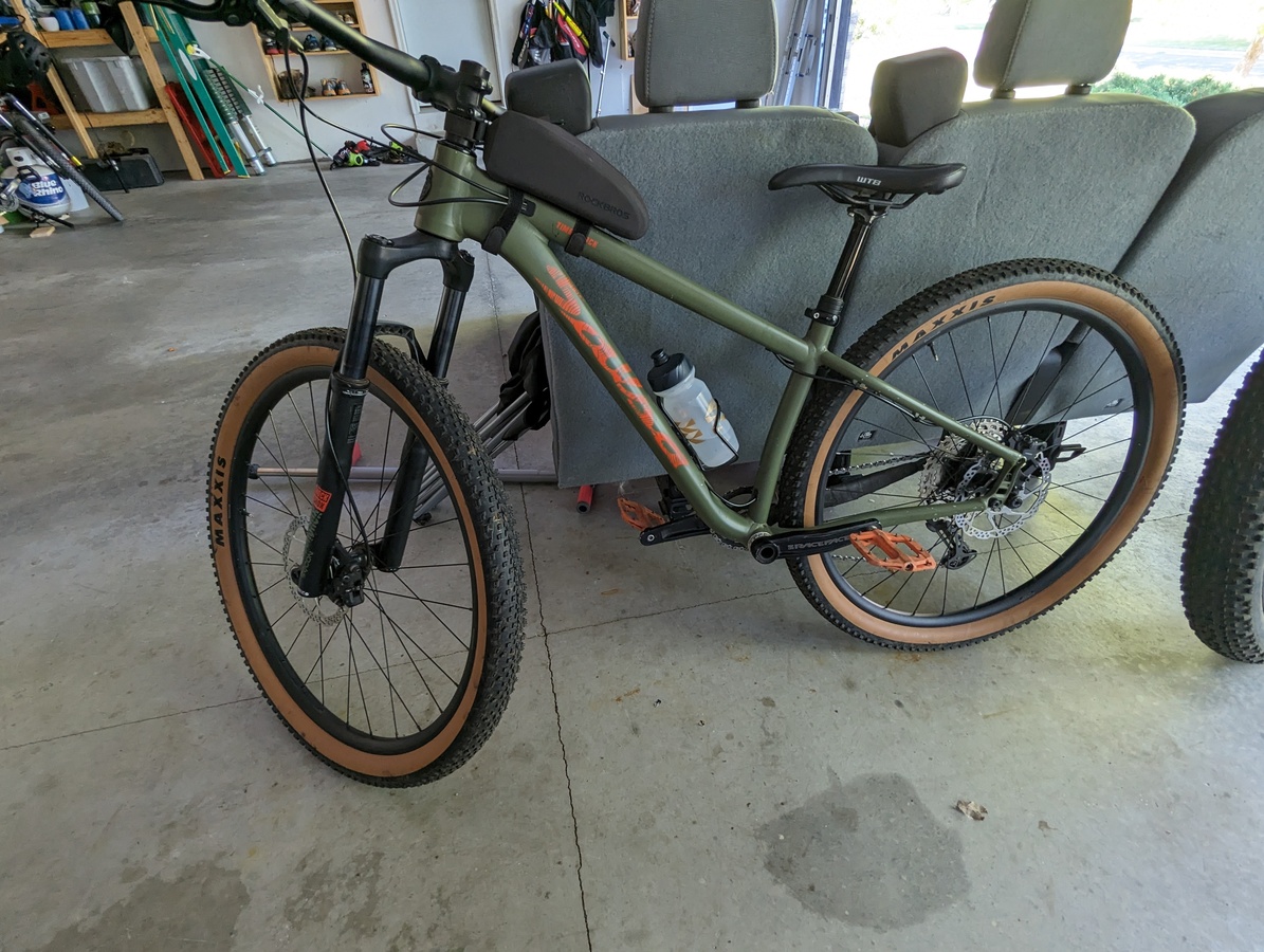 2019 Salsa 2019 Timberjack