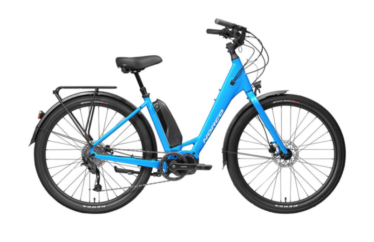 2022 Norco Bikes step-through