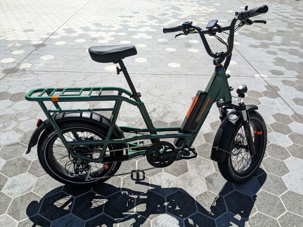 Stolen 2023 Rad Power Bikes Rad runner 3+