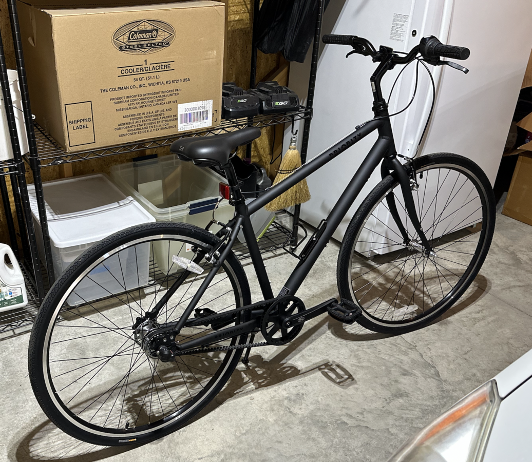 2023 Priority Bicycles Classic Plus Gotham Edition Diamond