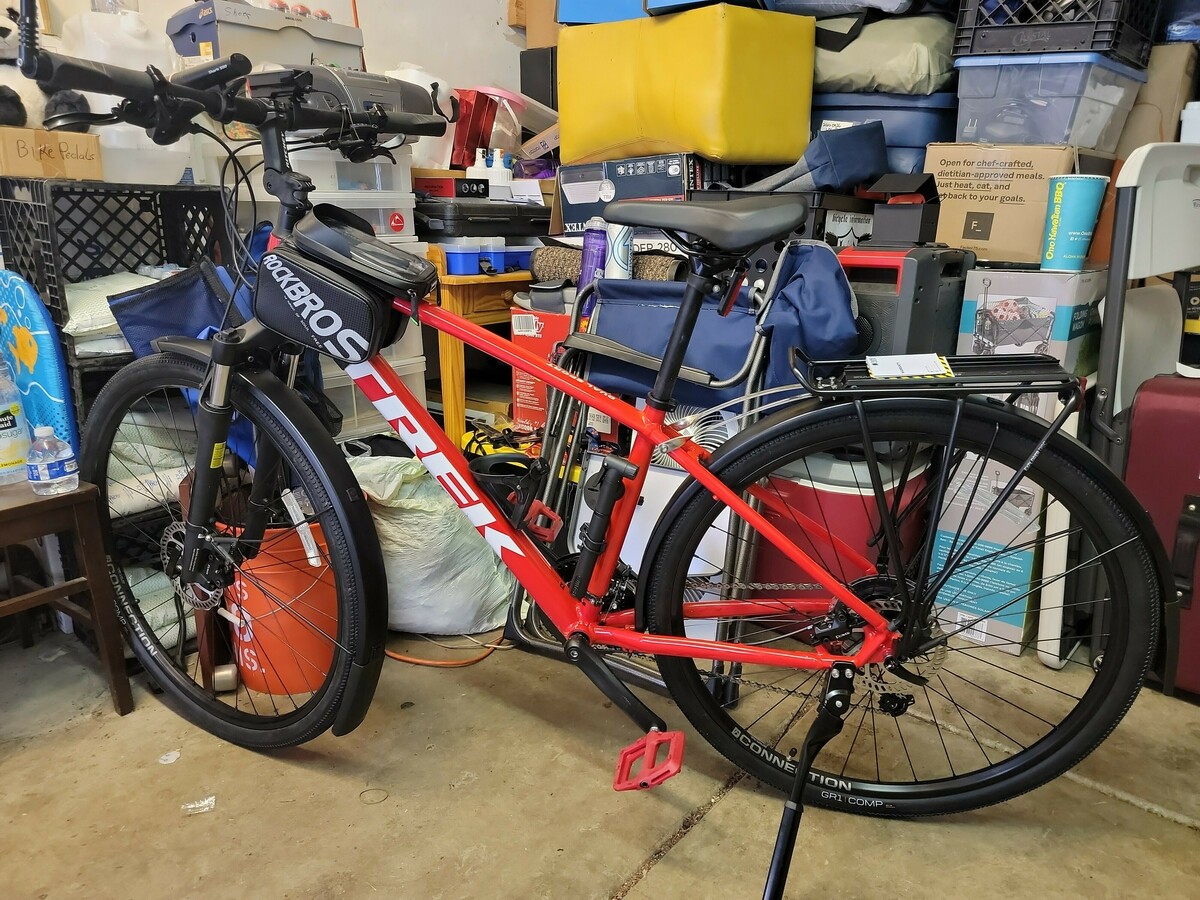 Stolen 2022 Trek Bike Dual Sport 2 Viper Medium