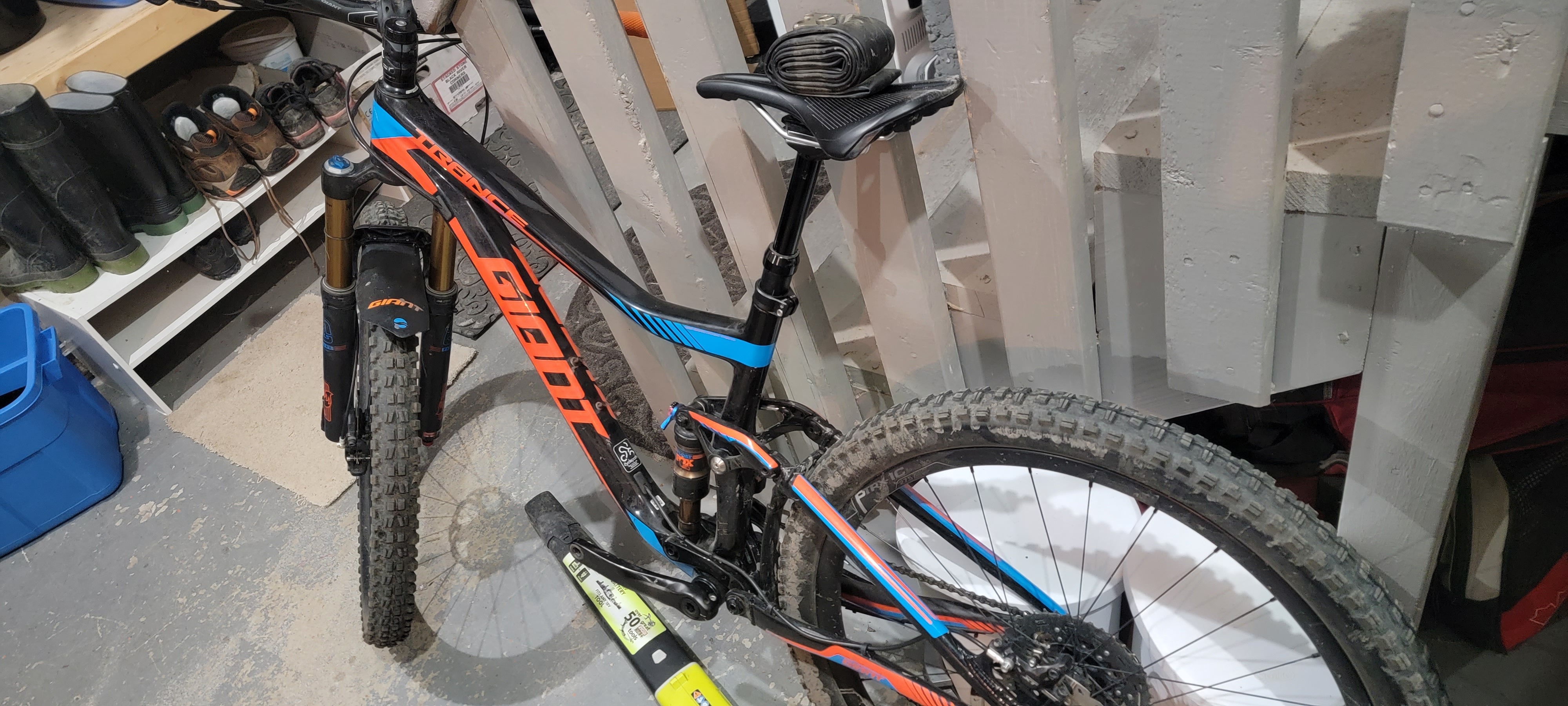 2016 Giant Trance Advanced 1