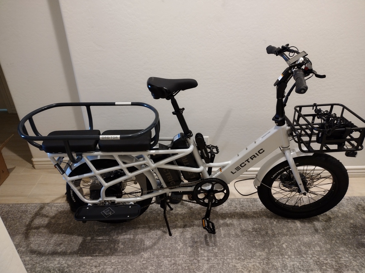 Stolen 2023 Lectric eBikes xPedition cargo bike