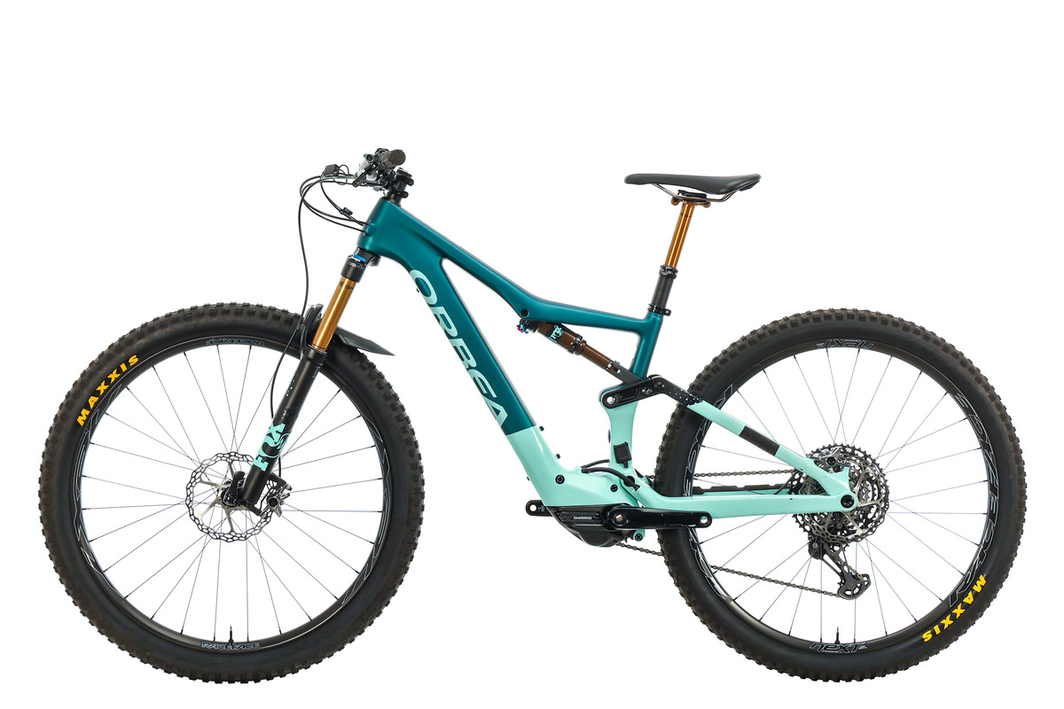 2021 Orbea Rise M-LTD 20mph