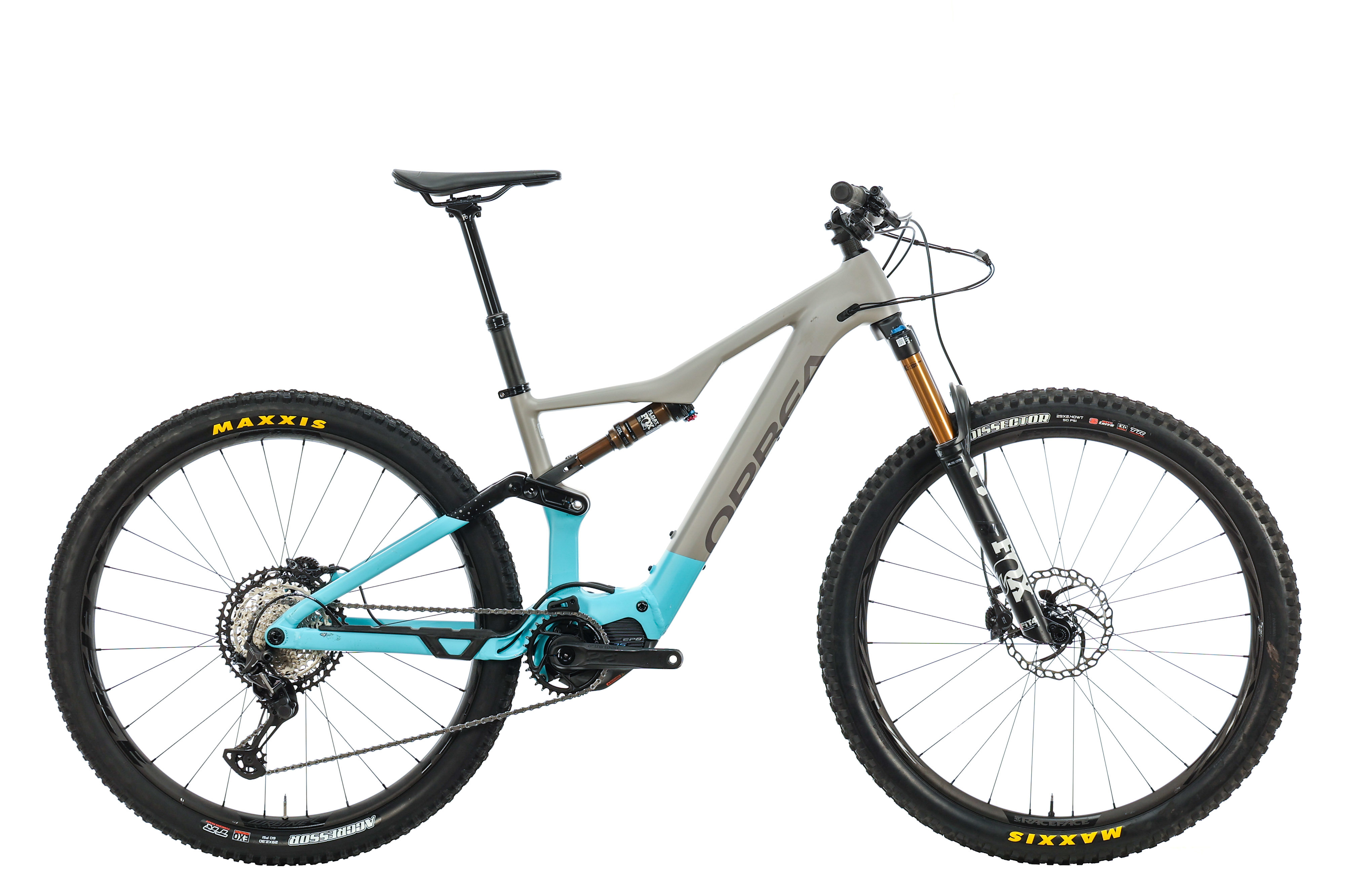 2022 Orbea Rise H10 20mph