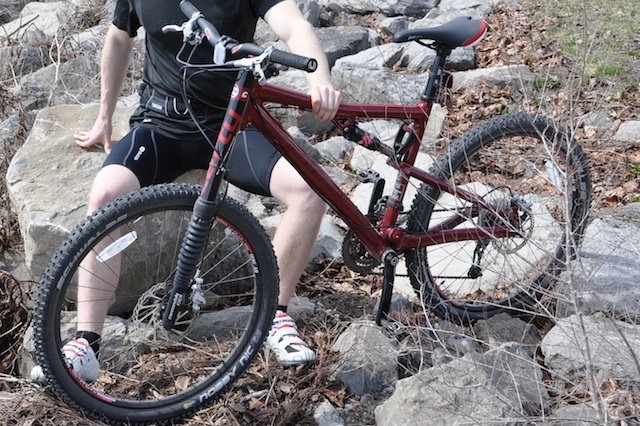 Stolen 2009 Cannondale RZ 140 Three