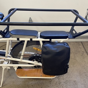 Rad Power Bikes RadWagon cargo bike rear