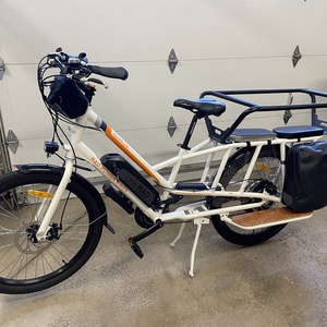 Rad Power Bikes RadWagon cargo bike rear