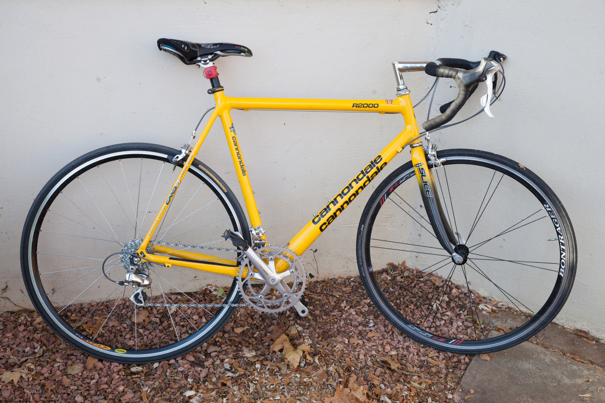 1999 Cannondale R2000