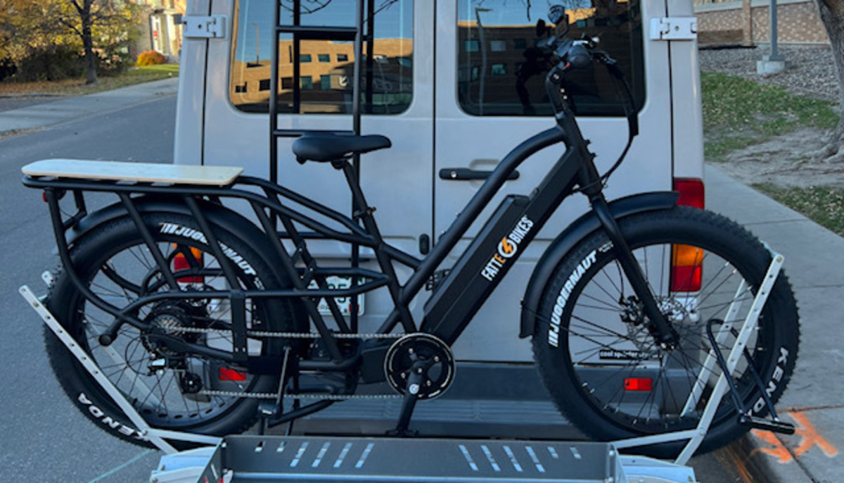 Stolen 2022 FattE-Bikes Major T Cargo