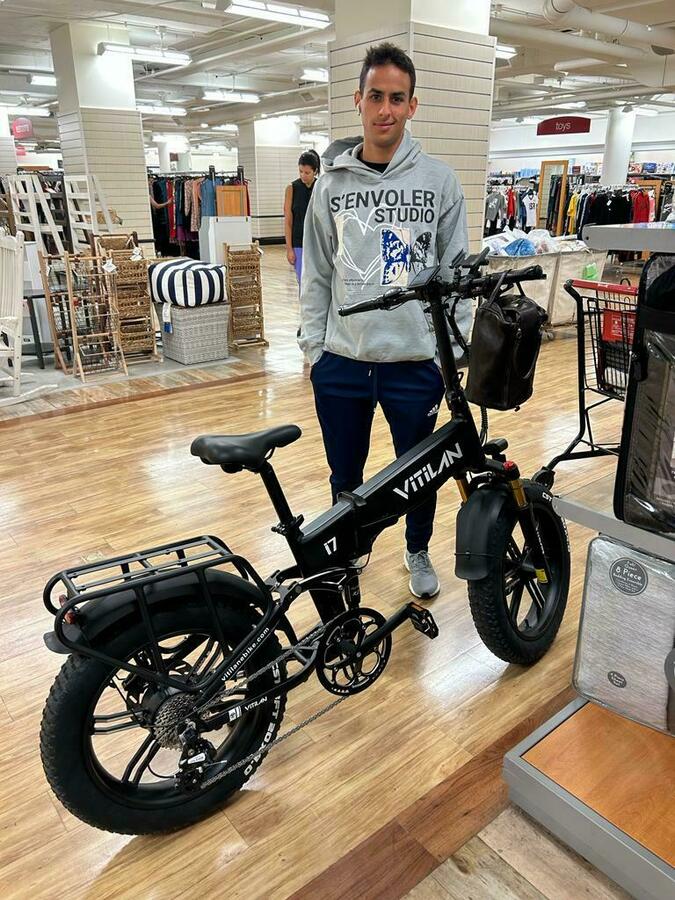 2023 Vitilan I7 Pro Folding Full Suspension Electr...