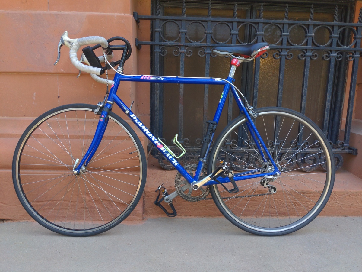 Centurion Daimond back interval tg