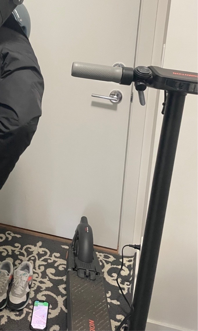 Stolen 2022 Inmotion S1F e-scooter