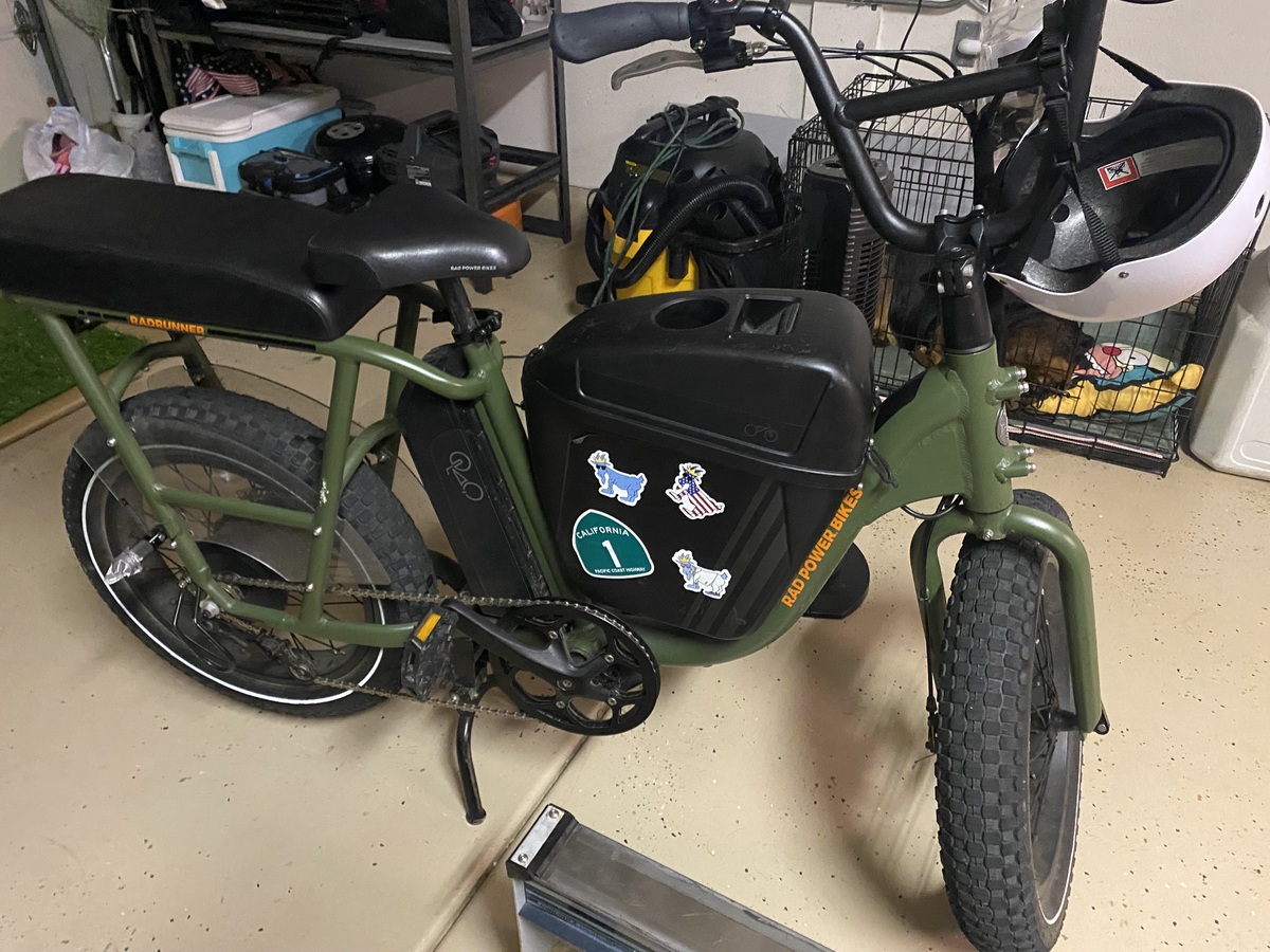 Rad Power Bikes Rad runner