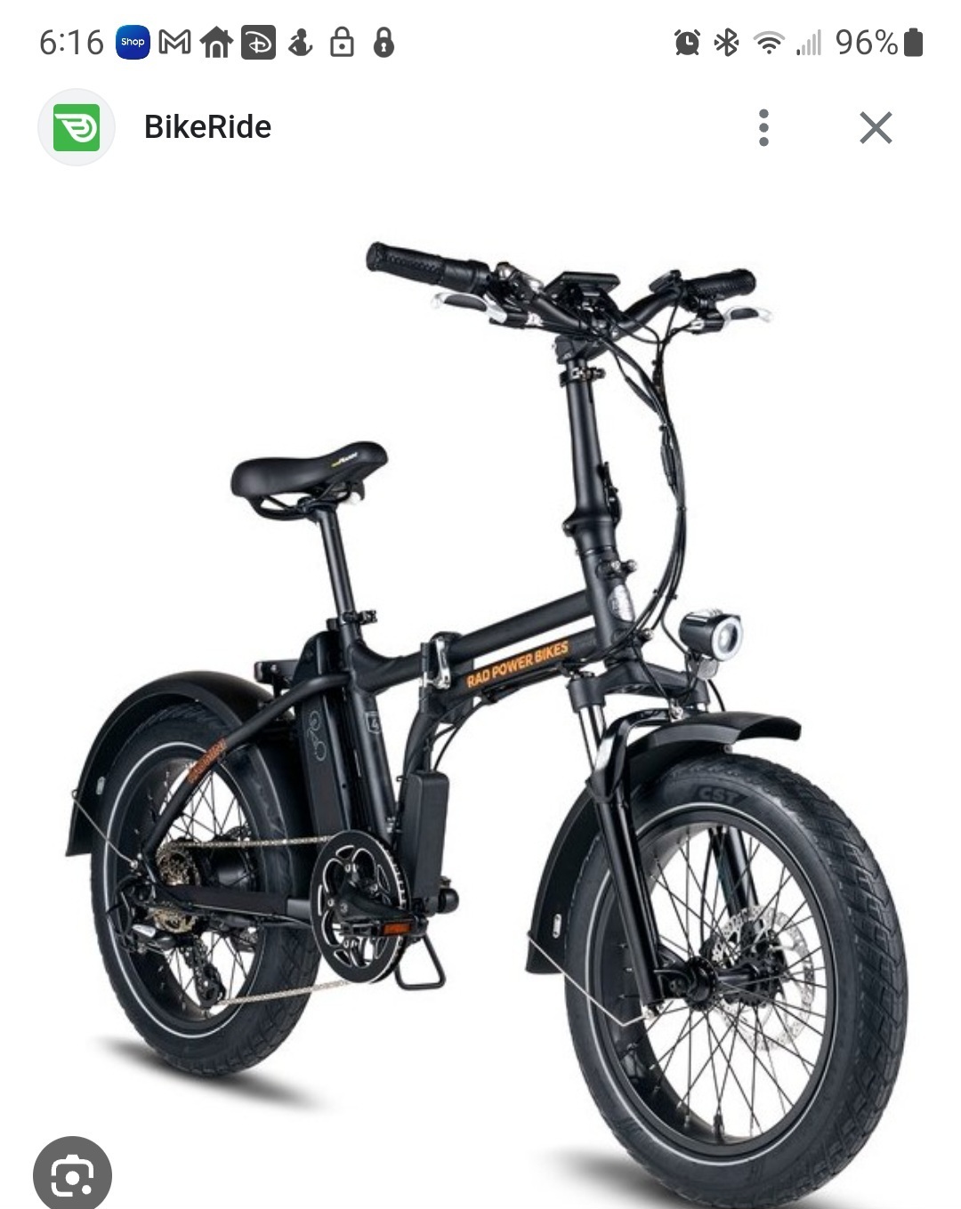 Stolen 2019 Rad Power Bikes Rad Mini