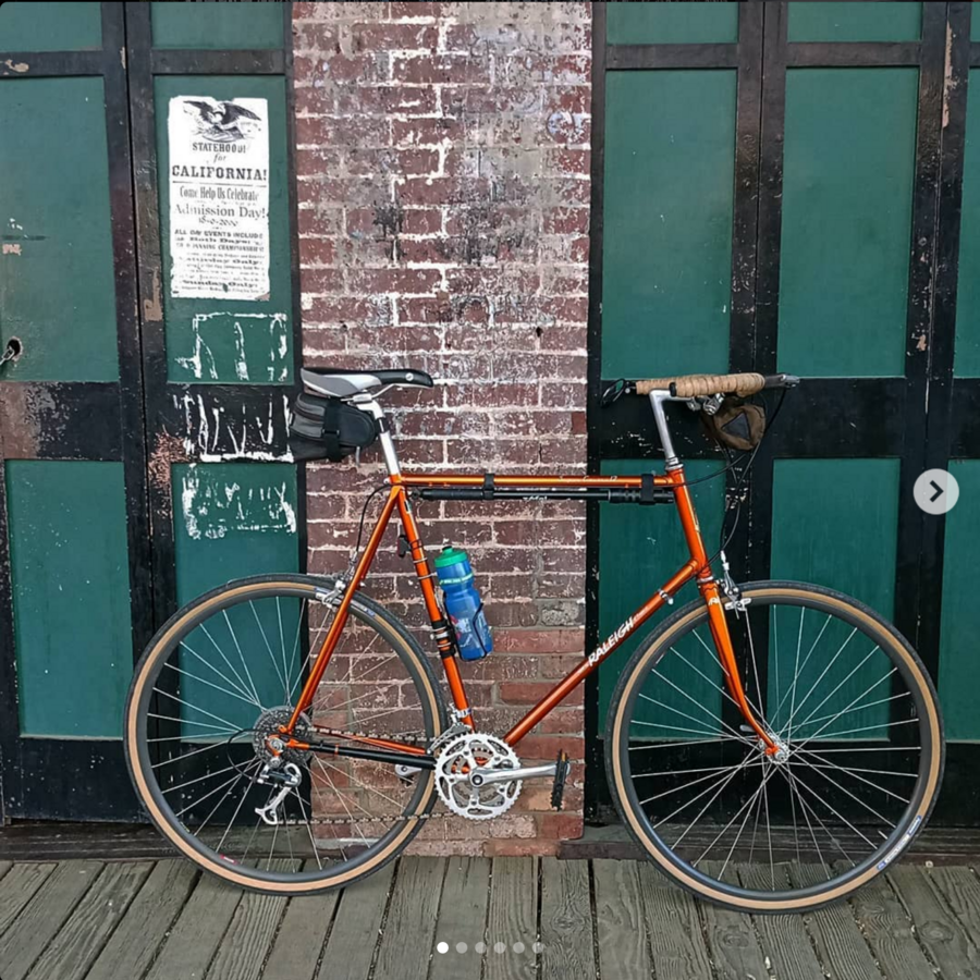 1980 Raleigh Super Course 12