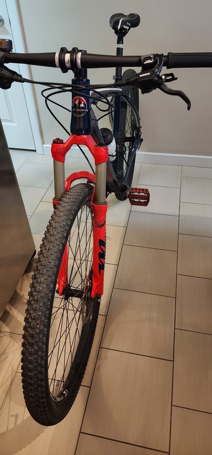 2015 Rocky Mountain Bicycles Vertex