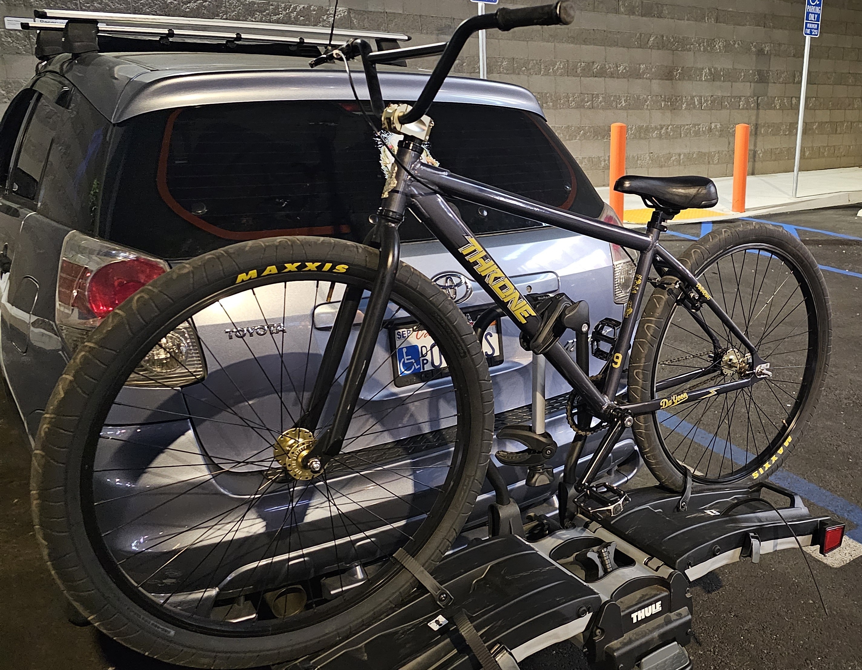 Stolen 2021 Throne Cycles Tig Welded Alloy 6061-T6