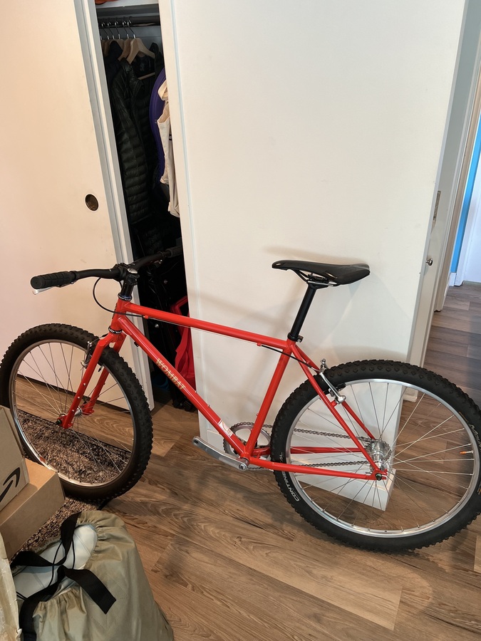 Stolen Crust Bikes Wombat