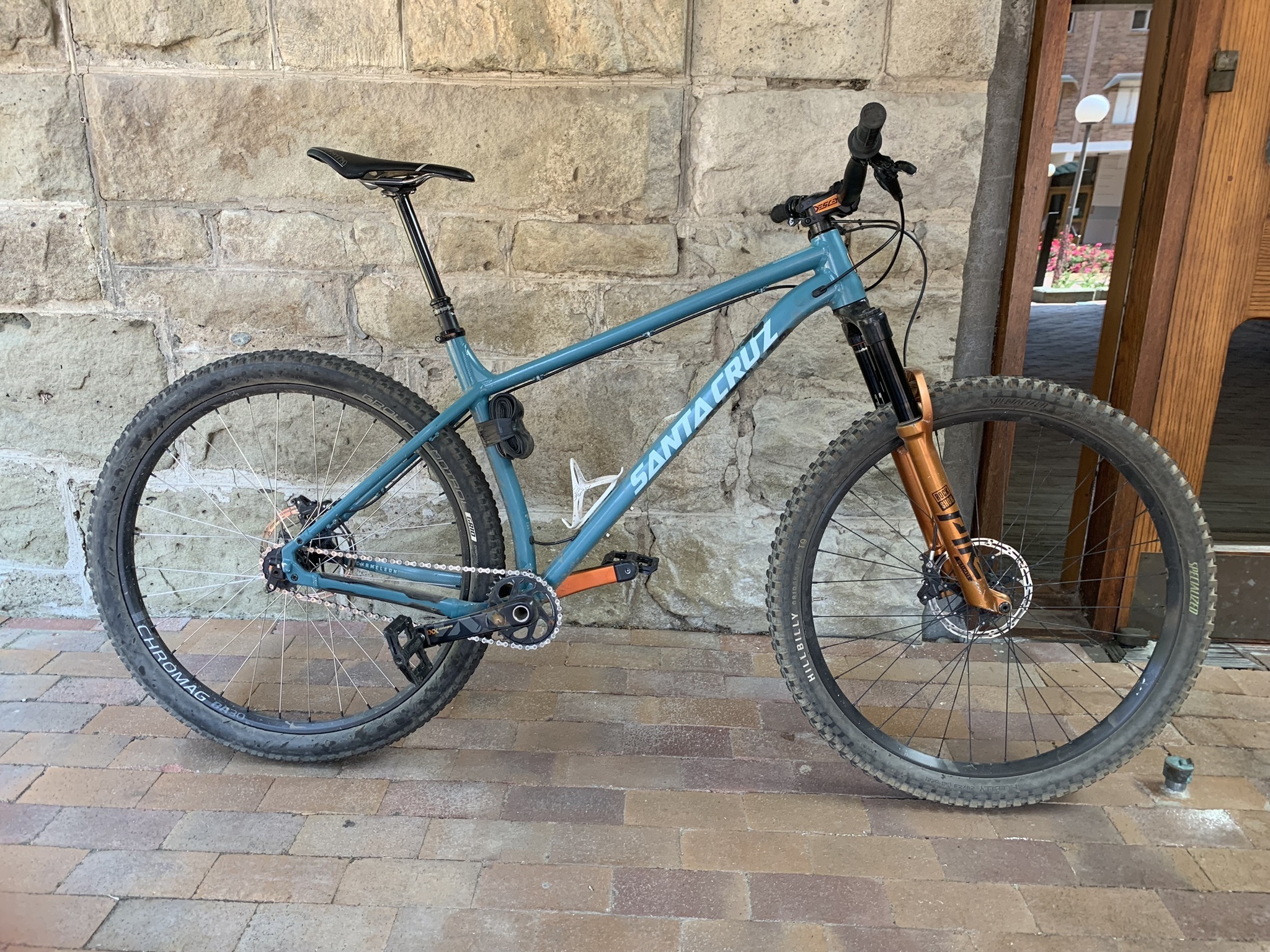 2021 Santa Cruz Chameleon