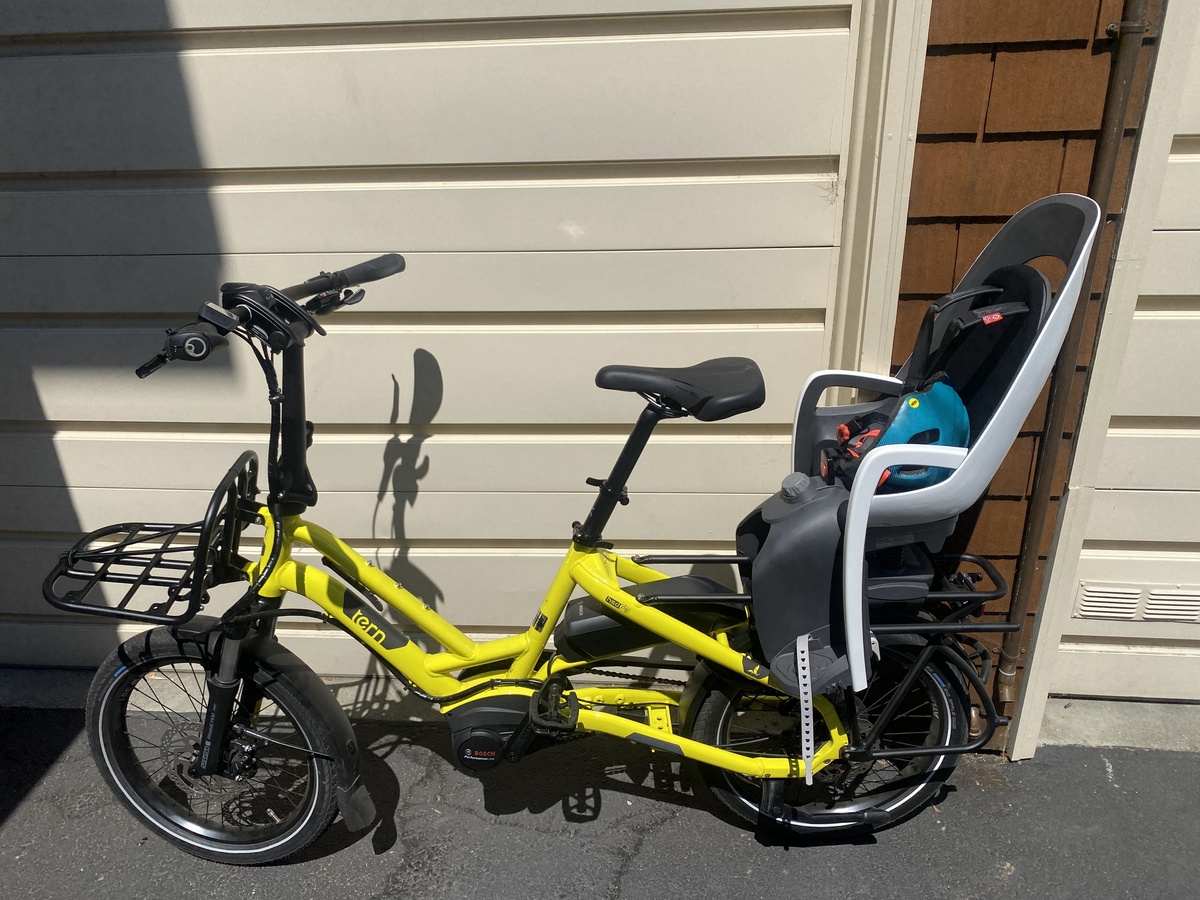 2022 Tern HSD P9 performance