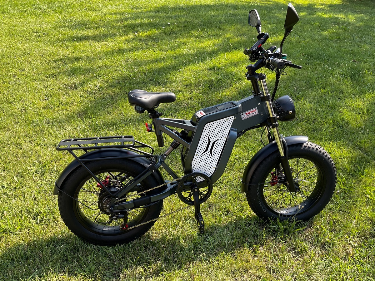 2023 Deep power X 20 electric bicycle 20” x 4.0 fat tire, electric bike