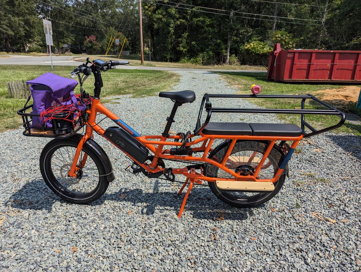 2023 Rad Power Bikes RadWagon 4 cargo bike rear