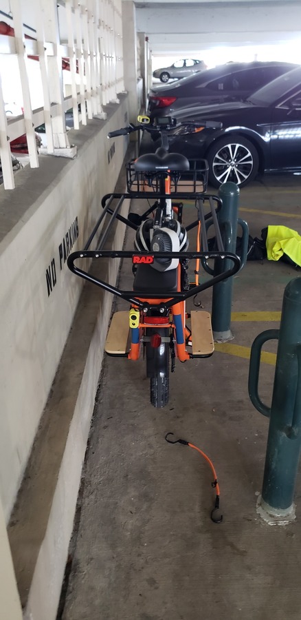 2023 Rad Power Bikes Rad Wagon 4 cargo bike (rear storage)