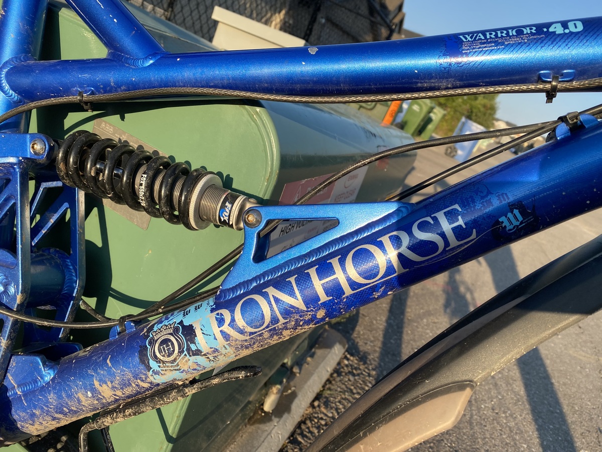 2007 Ironhorse Bicycles Warrior 4.0