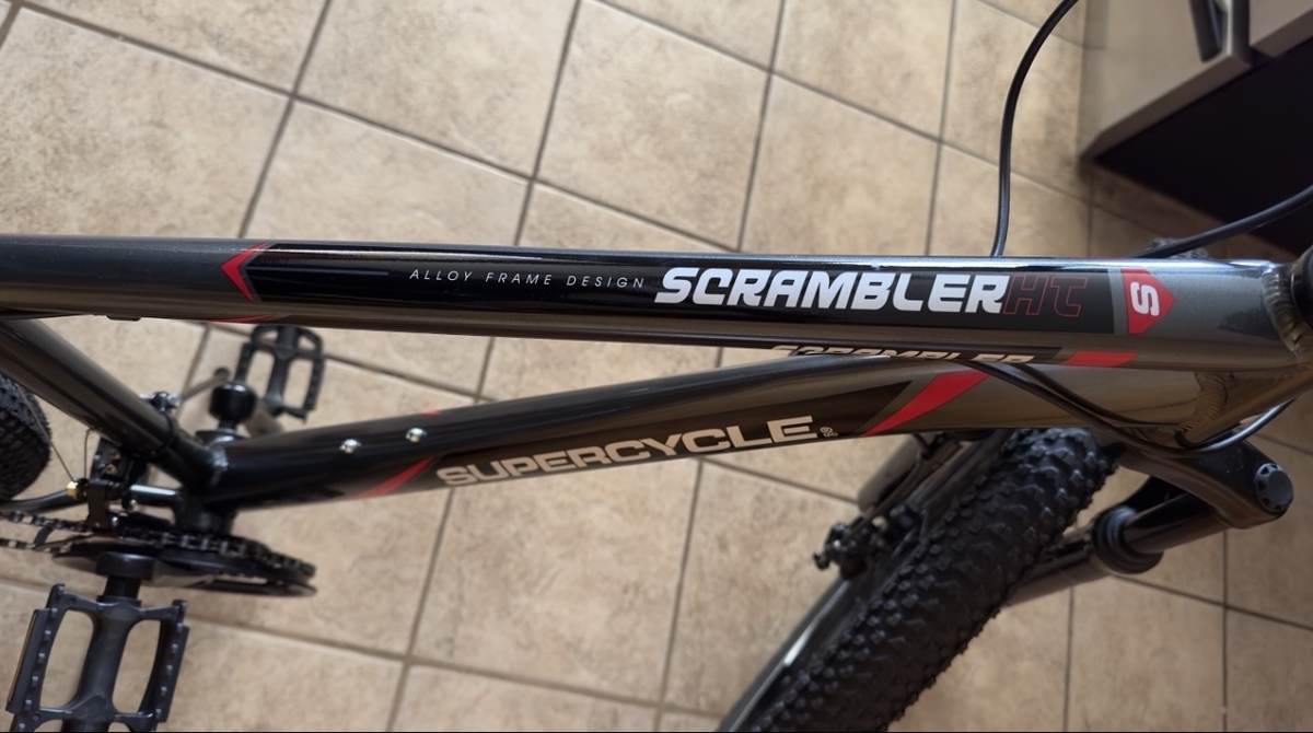 2023 Supercycle Scrambler Hard Tail 27.5