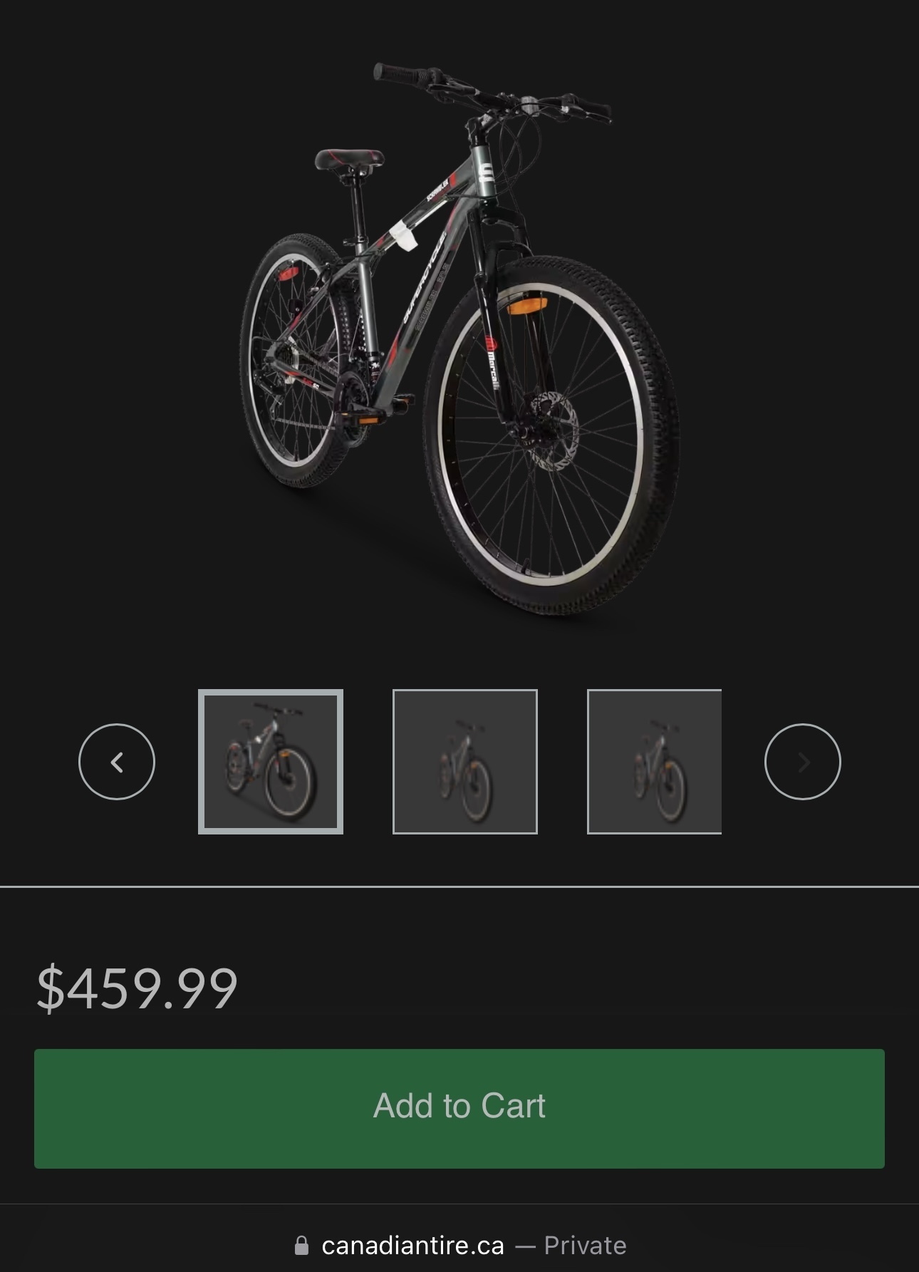 2023 Supercycle Scrambler Hard Tail 27.5