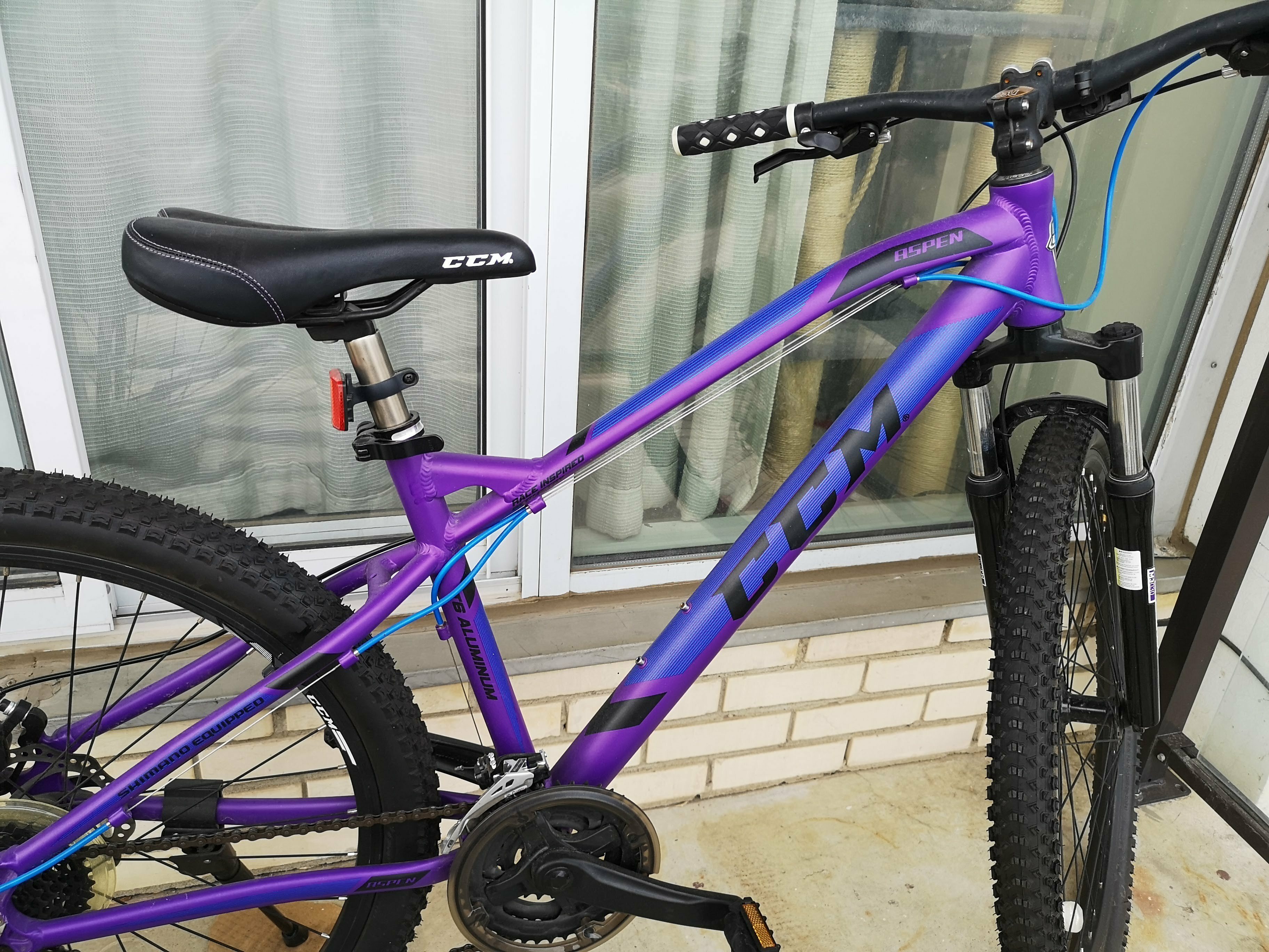 2018 CCM Aspen Women's Hardtail Mountain Bike