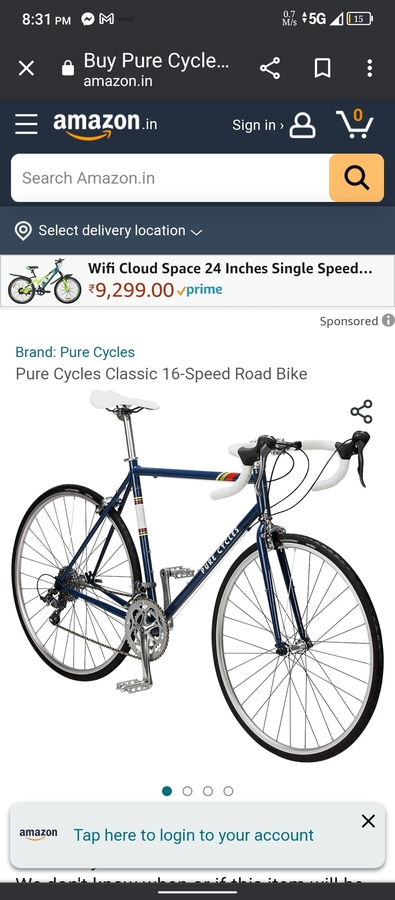 Pure Fix Cycles 56 cm Chromoly