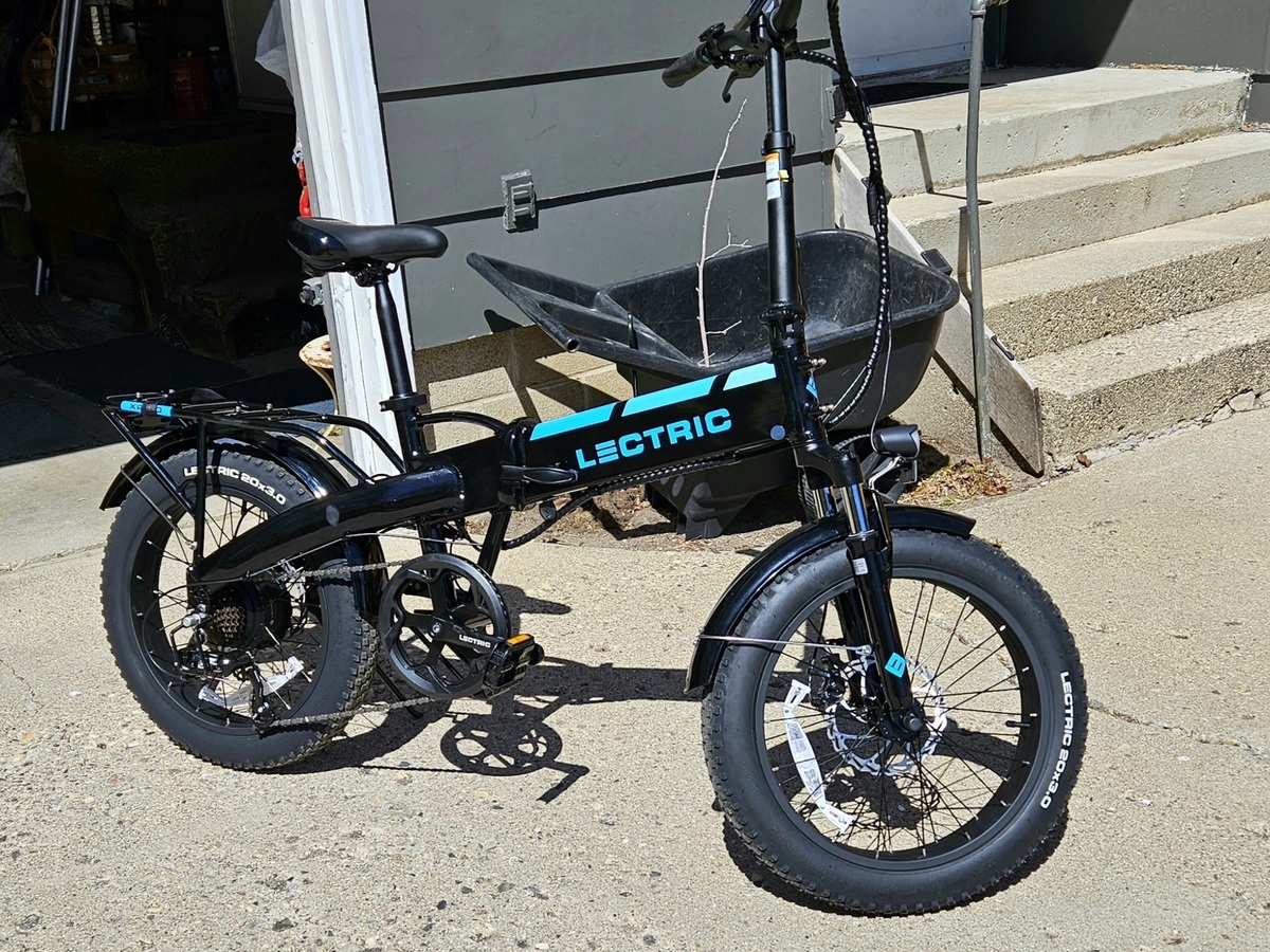 2023 Lectric eBikes 3.0 tandem