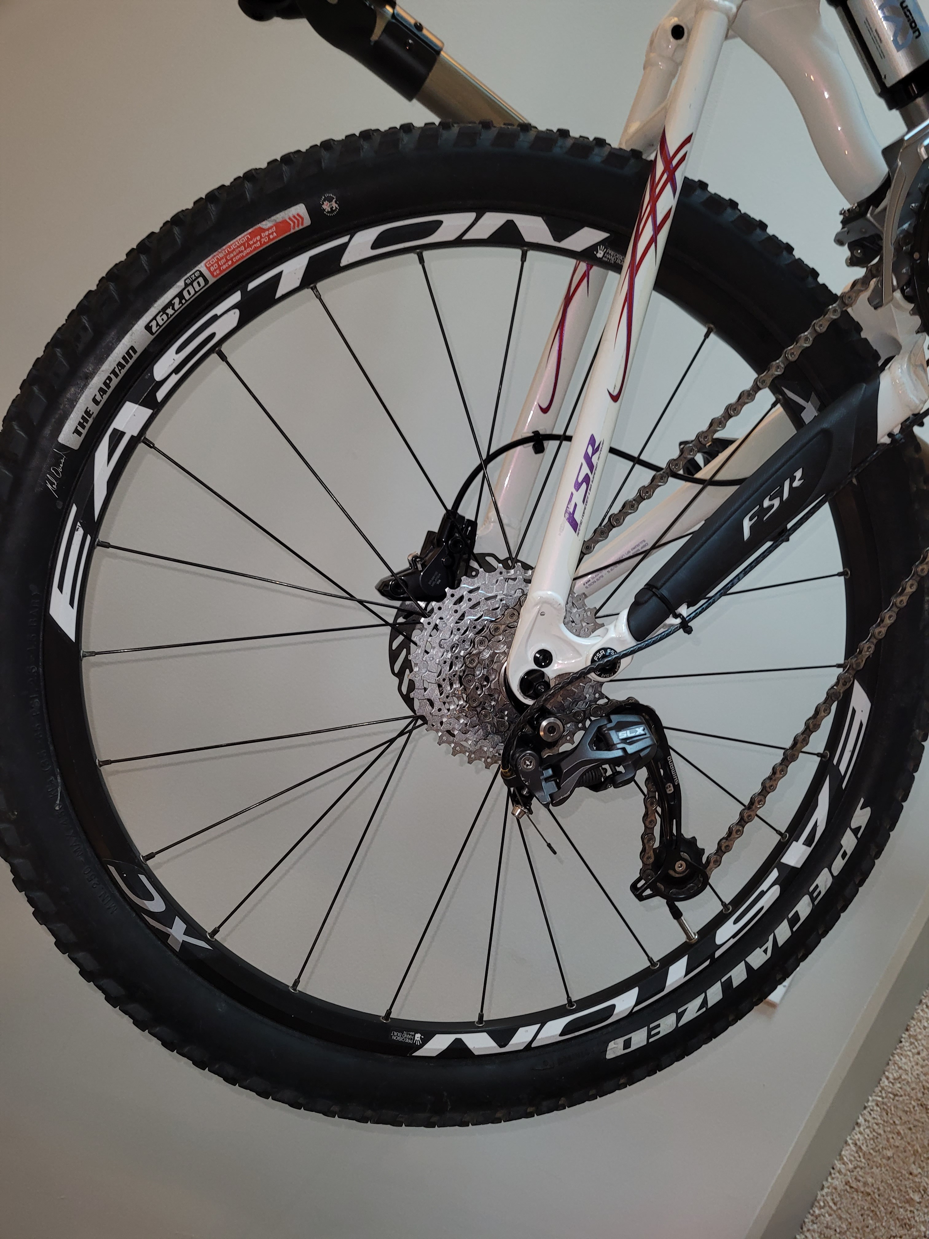 2010 Specialized Myka FSR Comp