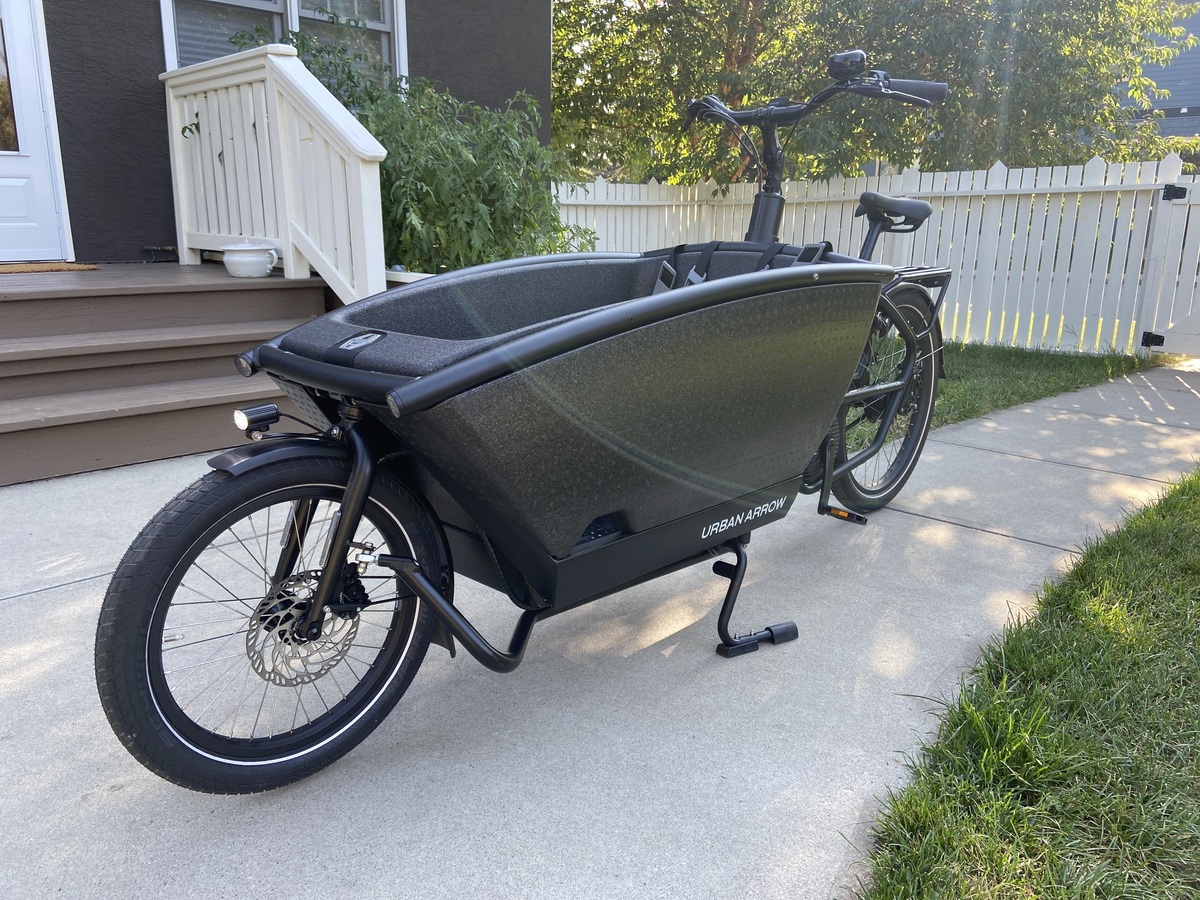 2023 Urban Arrow Bike, Cargo Line Electric Cargo Bike ...