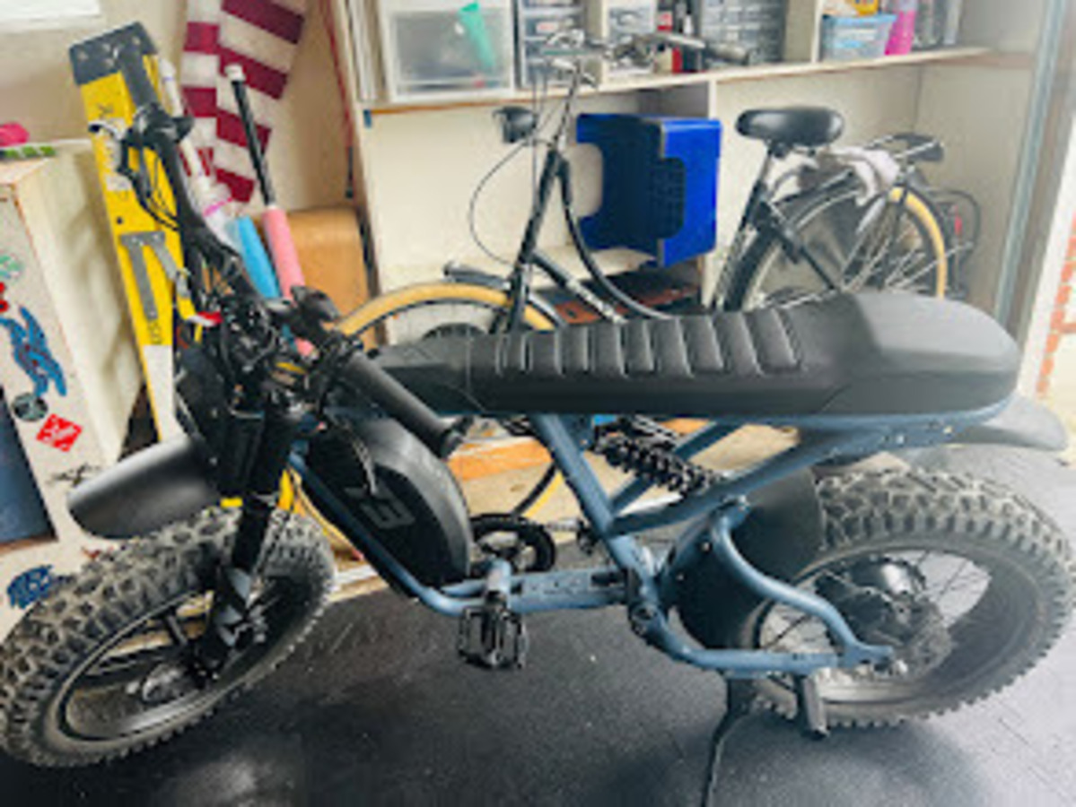 2023 Super73 Adventurer Series